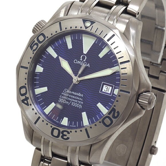 Omega | Accessories | Omega Mens Watch Seamaster Pro Divers 30 22380 ...